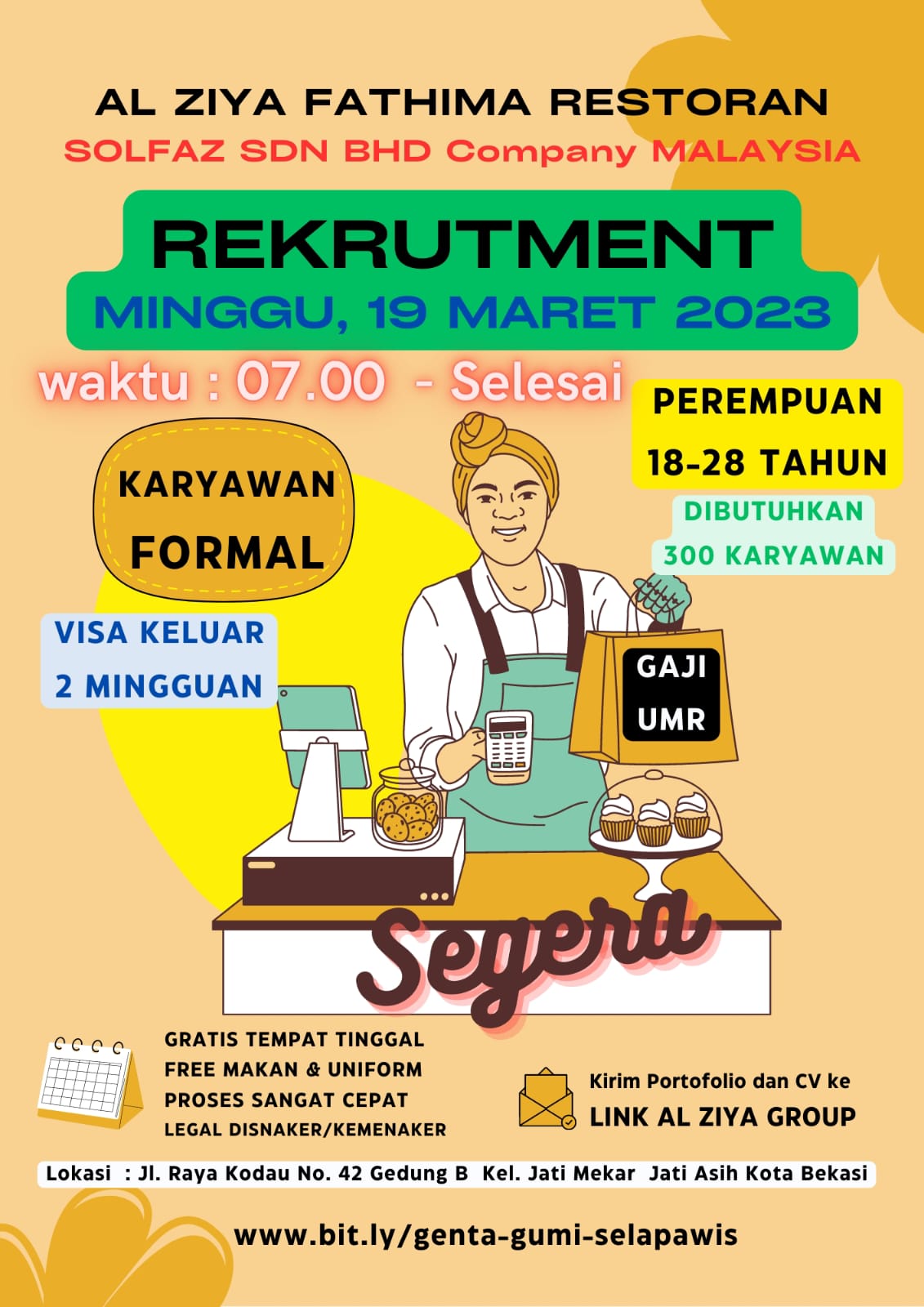 Bursa Kerja Khusus (BKK) | SMK Tiara Nusa